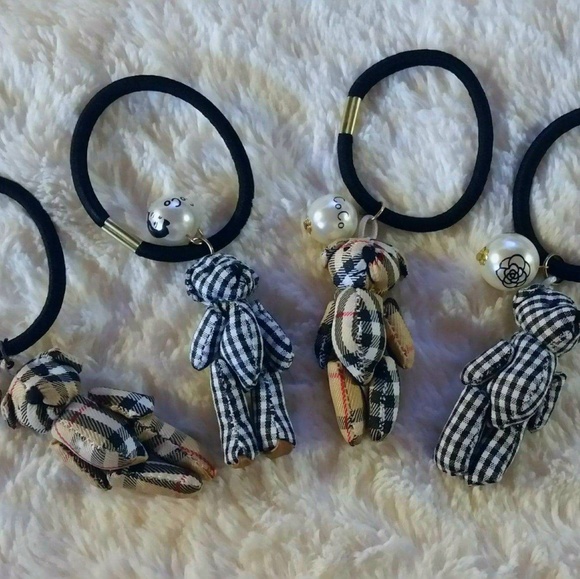 Jewelry | 2 Fashin Cute Teddy Bear Hair Band | Poshmark
